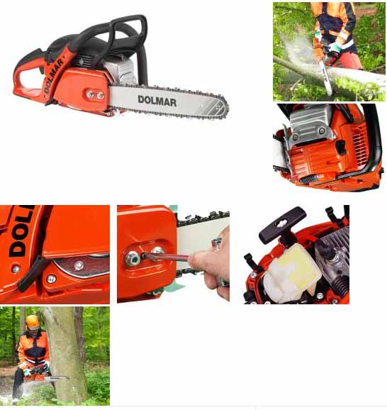 » Dolmar PS5105 /45 Motosierra a Gasolina 50 CC